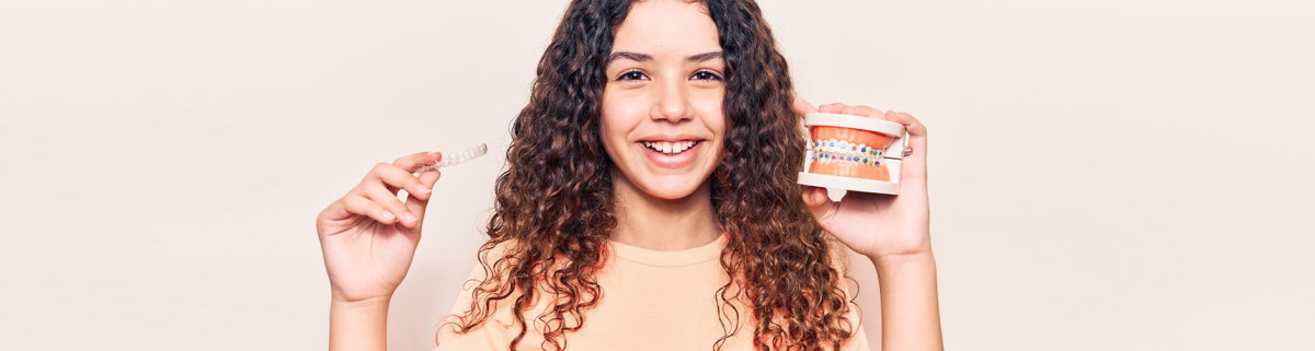 Aparelho para crianças: qual é a melhor opção?