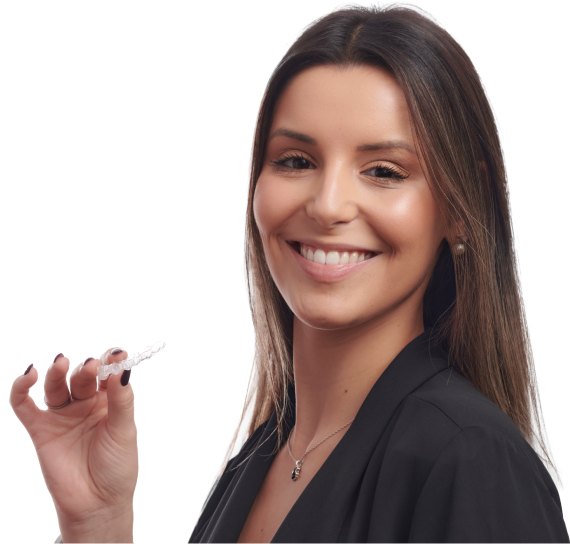 Antes e Depois de colocar Facetas Dentárias